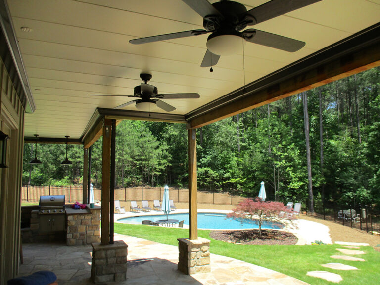 What Are the Best Underdeck Flooring Options? | RainAway Under Deck Systems