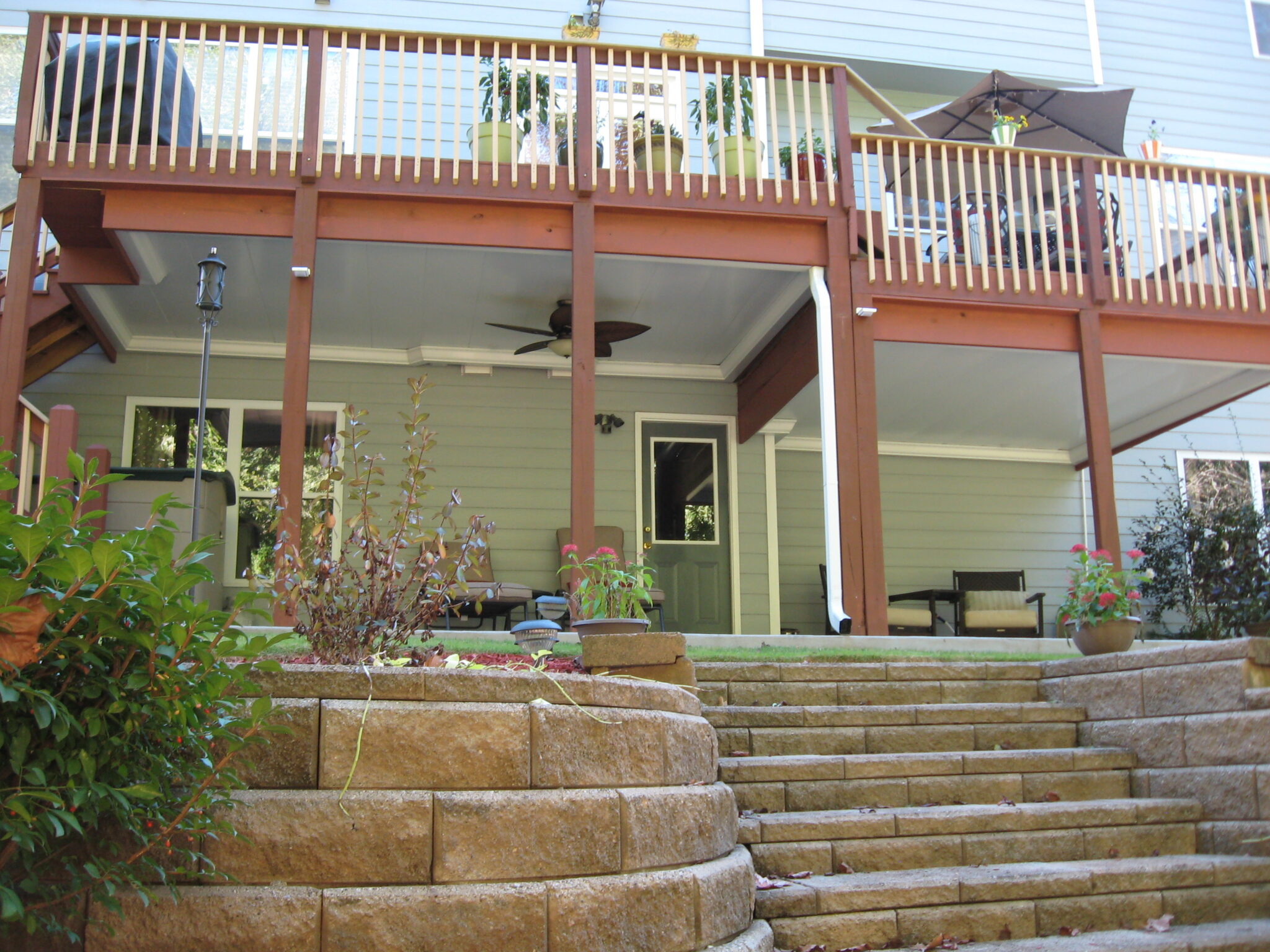 The Best Color Schemes for Underdeck Ceilings | RainAway Under Deck Systems